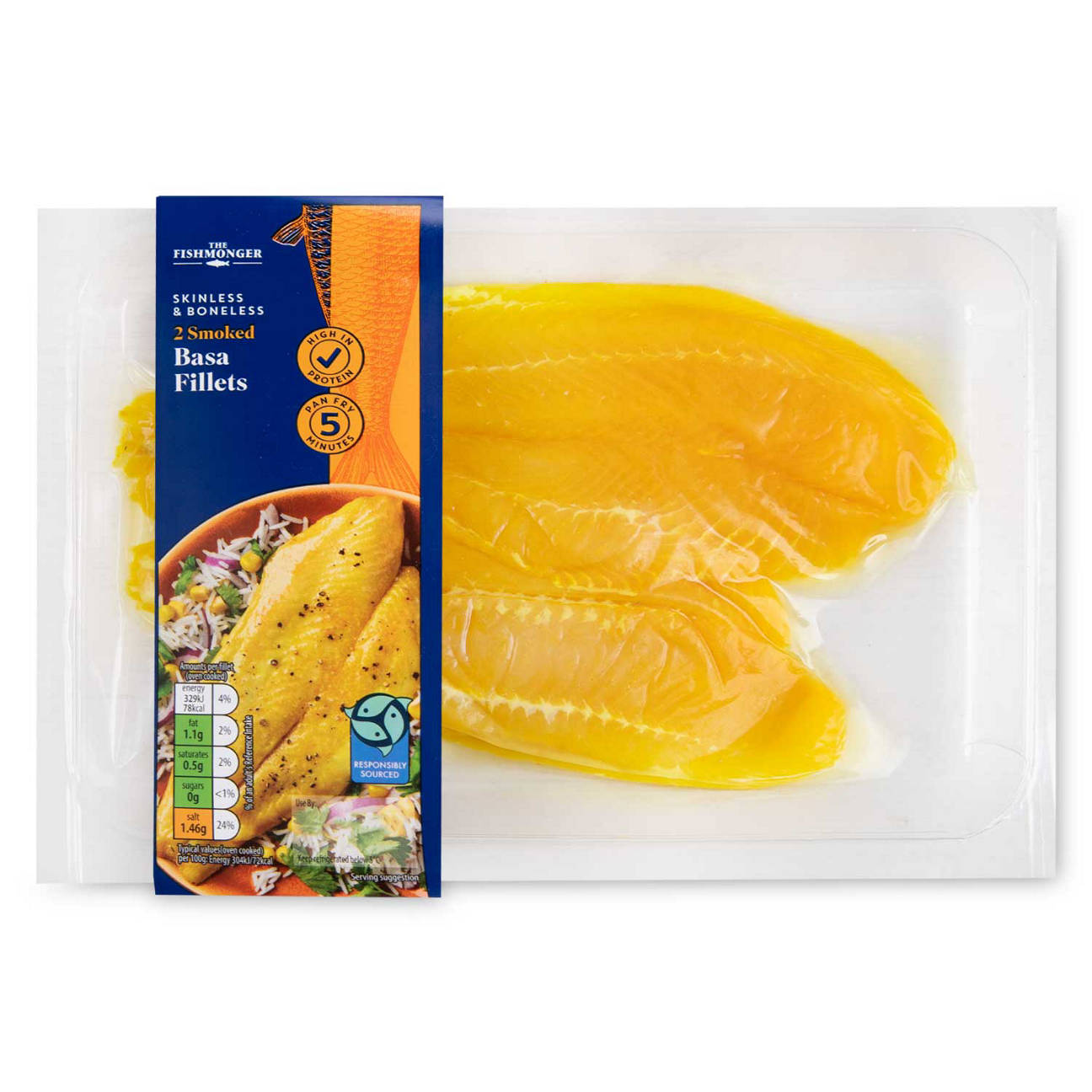 Smoked Basa Fillets 2 pack | ALDI UK